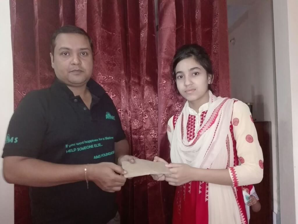 Humanitarian Assistance Program (Part # 01) | Aims Development Foundation