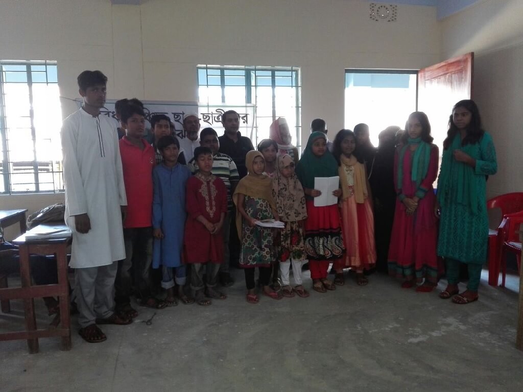 Books and Stationery Distribution Program (Part # 08) | Aims Development Foundation