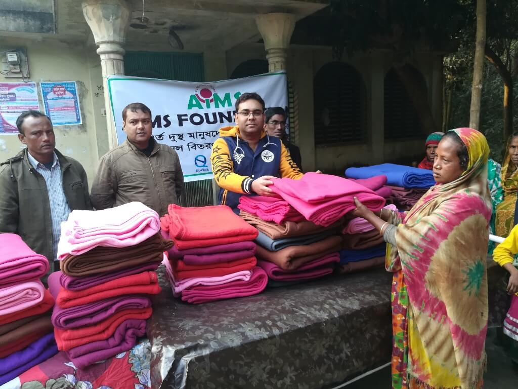 Warm Clothes and Blankets Distribution Program (Part # 03) | Aims ...