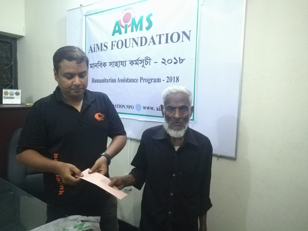 Humanitarian Assistance Program (Part # 02) | Aims Development Foundation