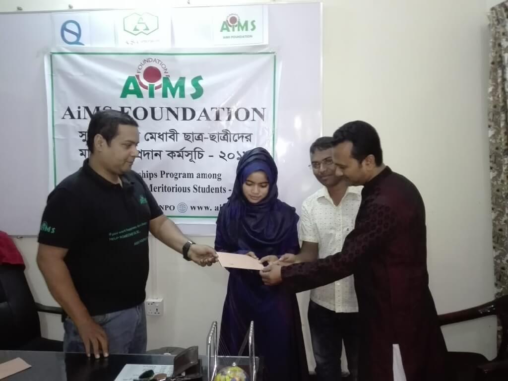 Scholarships Program (Part # 04) | Aims Development Foundation