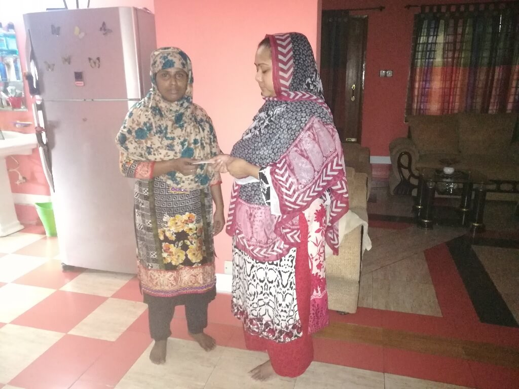 Humanitarian Assistance Program (Part # 04) | Aims Development Foundation