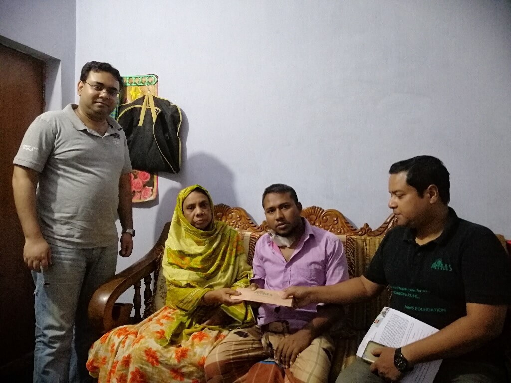 Humanitarian Assistance Program (Part # 05) | Aims Development Foundation