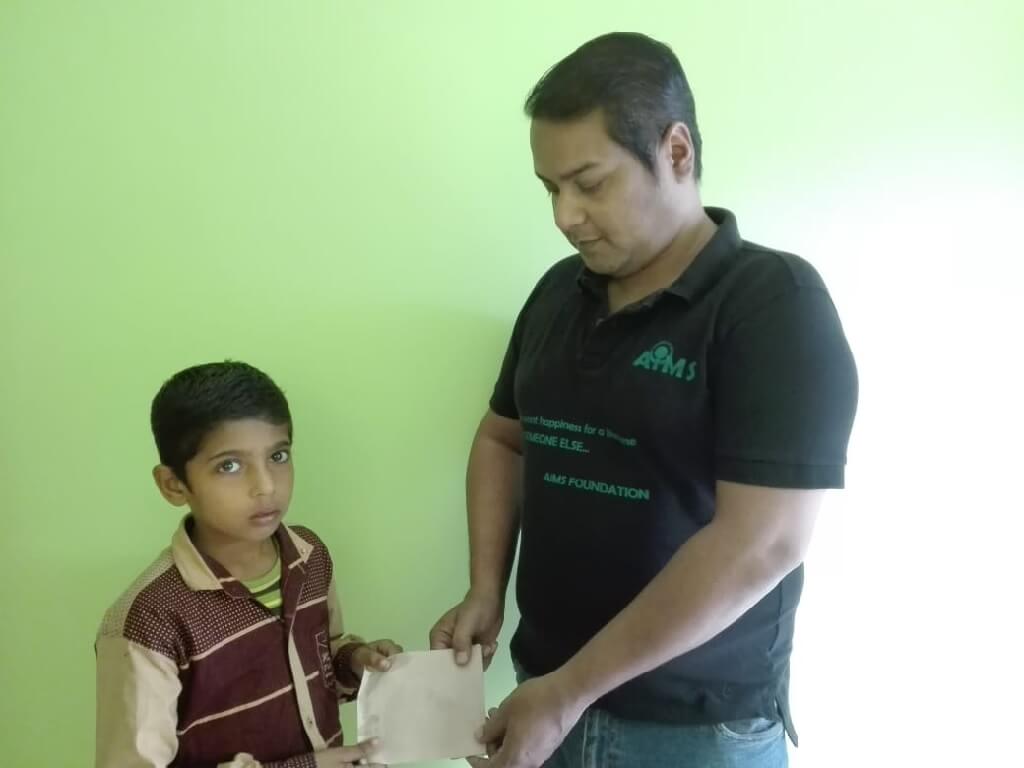 Humanitarian Assistance Program (Part # 06) | Aims Development Foundation