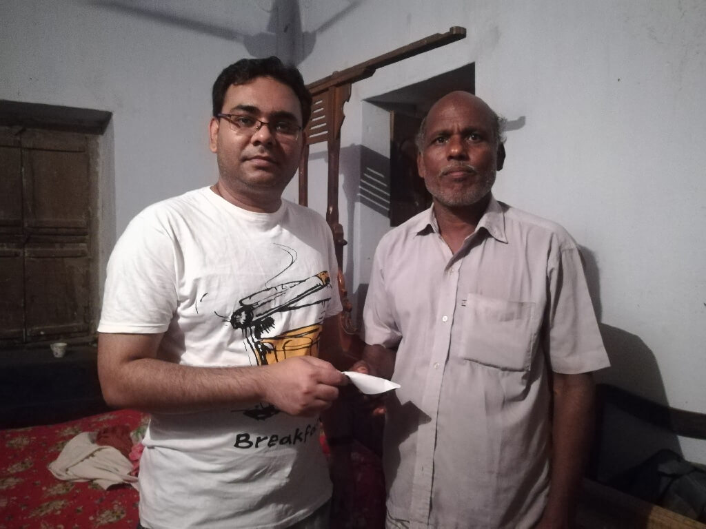 Humanitarian Assistance Program (Part # 07) | Aims Development Foundation