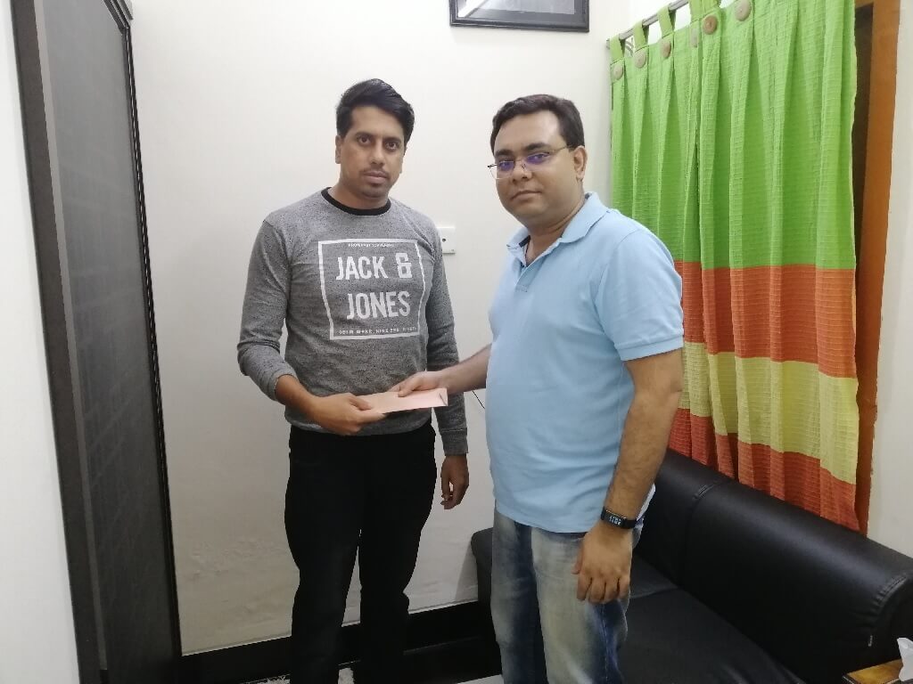 Humanitarian Assistance Program (Part # 08) | Aims Development Foundation