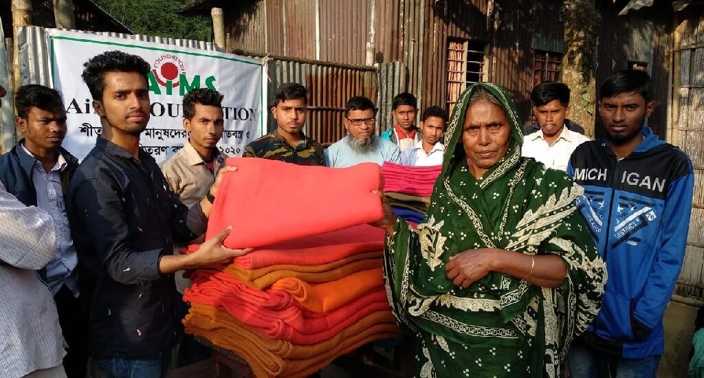 Warm Clothes and Blankets Distribution Program (Part # 11) | Aims ...