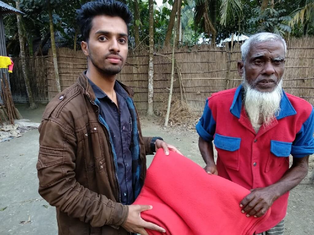 Warm Clothes and Blankets Distribution Program (Part # 12) | Aims ...