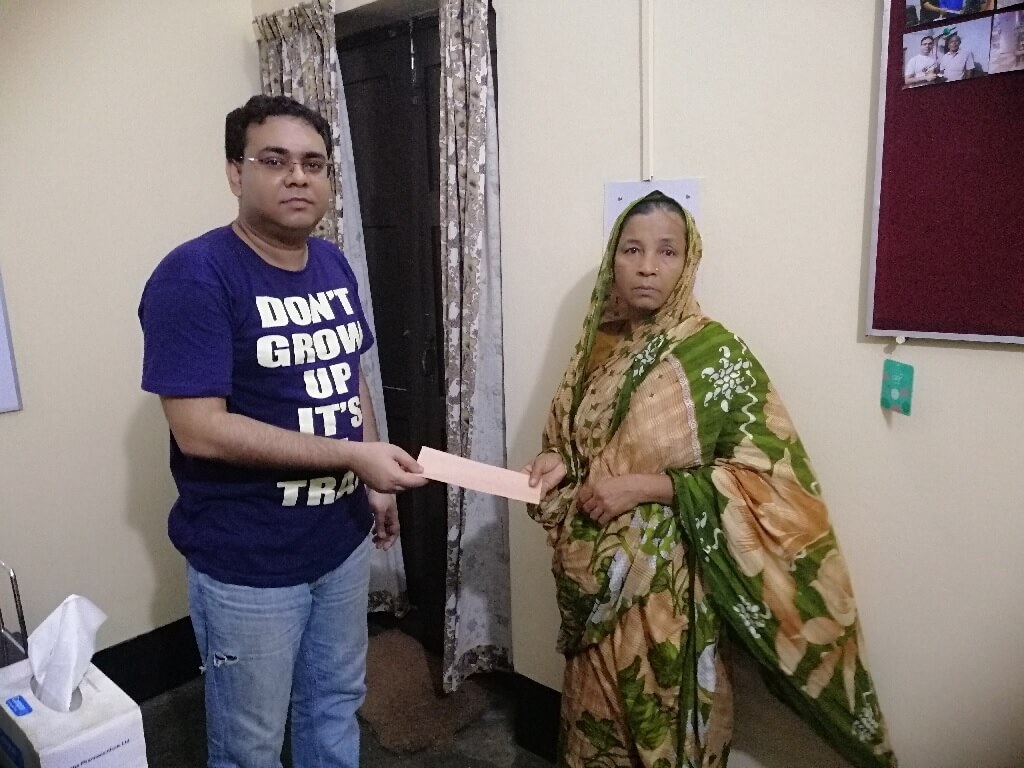 Humanitarian Assistance Program (Part # 11) | Aims Development Foundation