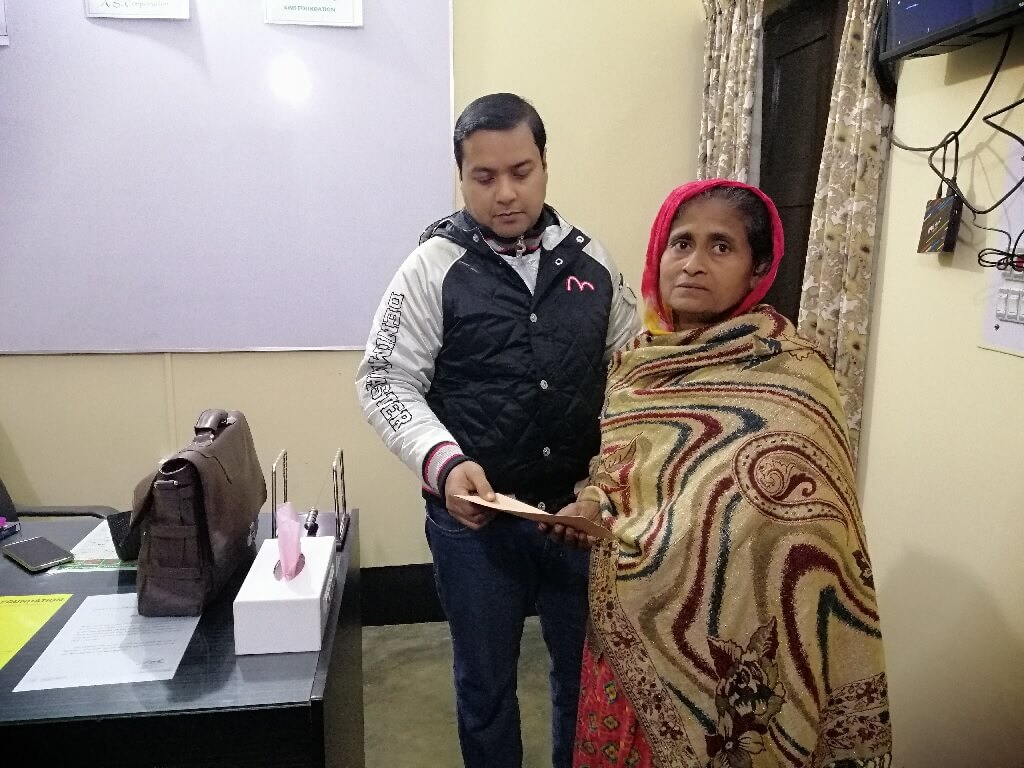 Humanitarian Assistance Program (Part # 15) | Aims Development Foundation