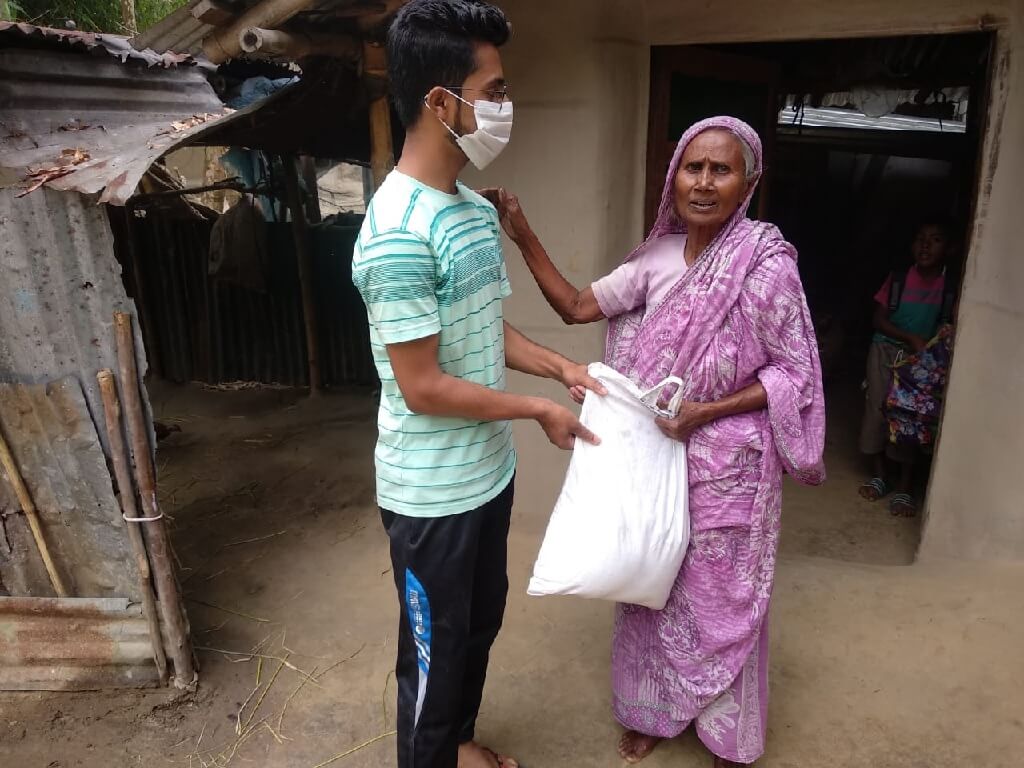 Clothes and Foods Distribution Program for Eid (Part # 03) | Aims ...