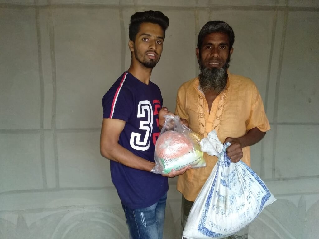 Clothes and Foods Distribution Program for Eid (Part # 04) | Aims ...