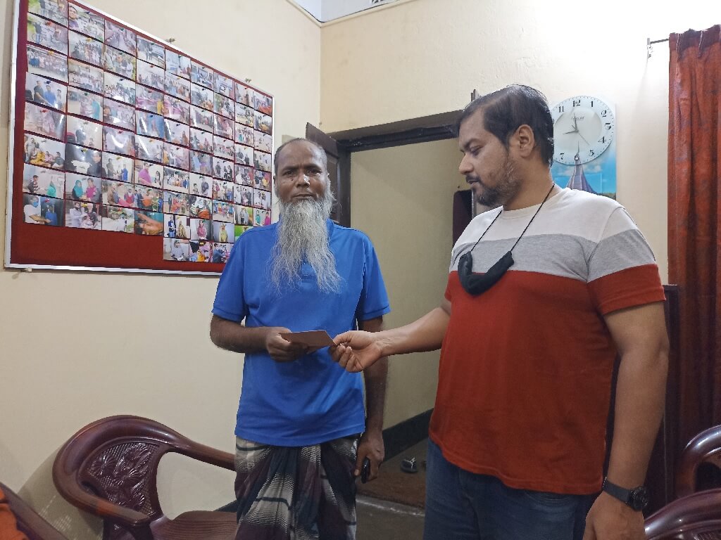 Humanitarian Assistance Program (Part # 21) | Aims Development Foundation