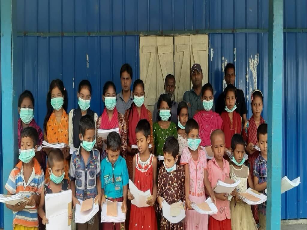 Educational Equipment’s Distribution Program (Part # 06) | Aims Development Foundation