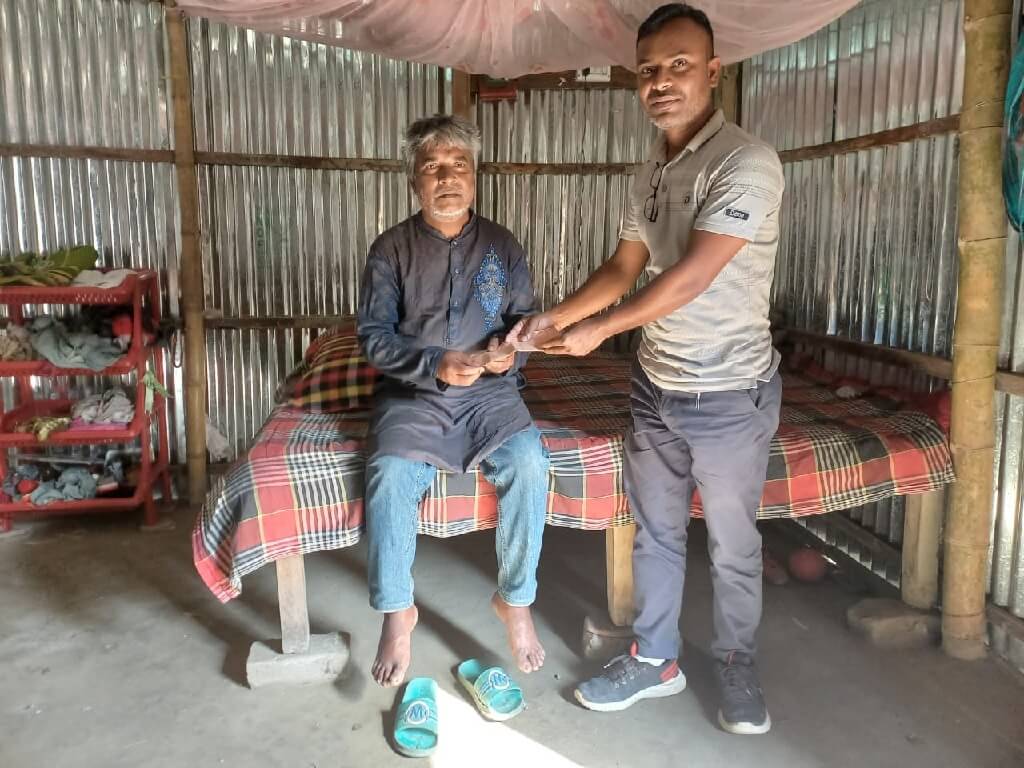 Humanitarian Assistance Program (Part # 28) | Aims Development Foundation