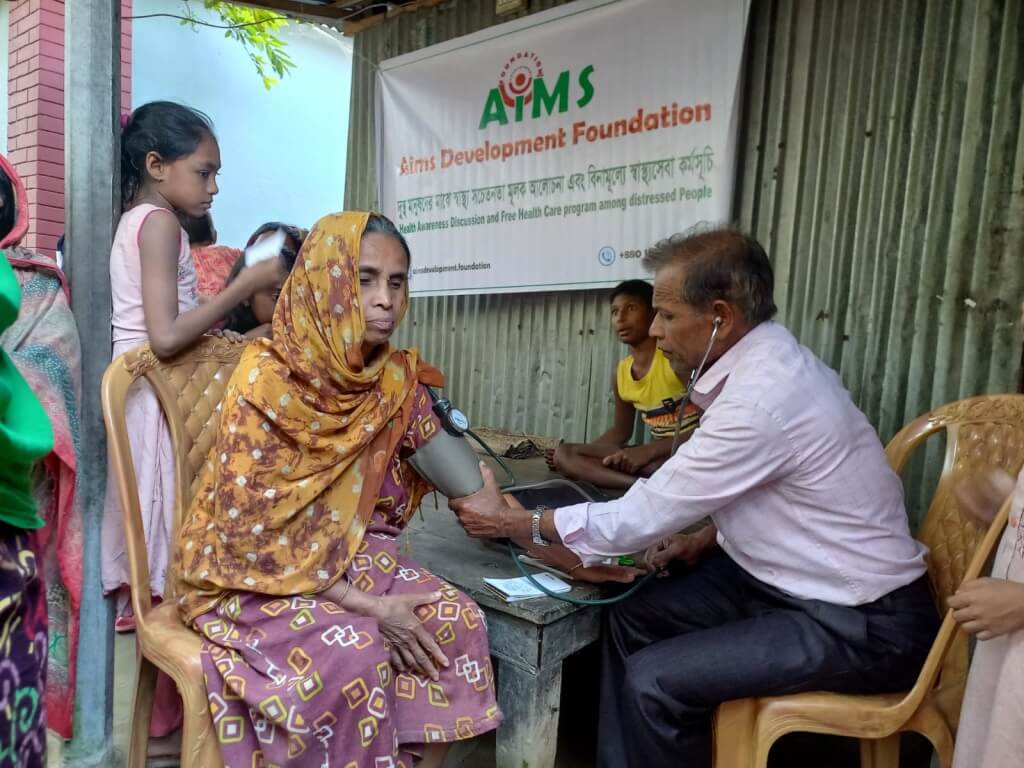 Free Health Care Program (Part # 02) | Aims Development Foundation
