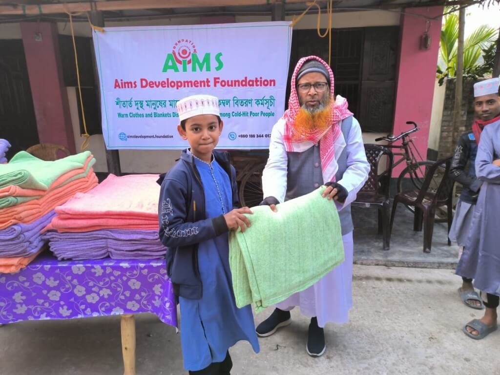 Warm Clothes and Blankets Distribution Program (Part # 26) | Aims ...