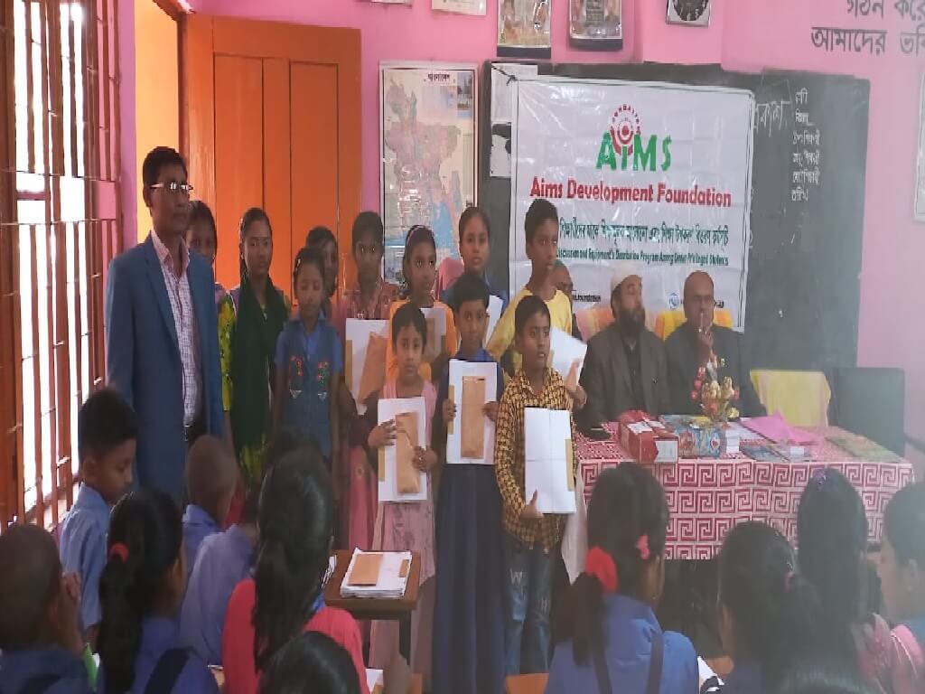 Educational Equipment’s Distribution Program (Part # 11) | Aims ...