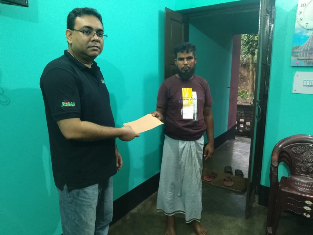 Humanitarian Assistance Program (Part # 31) | Aims Development Foundation