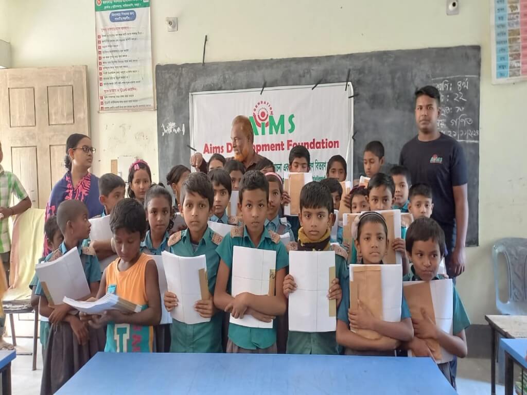 Educational Equipment’s Distribution Program (Part # 13) | Aims Development Foundation